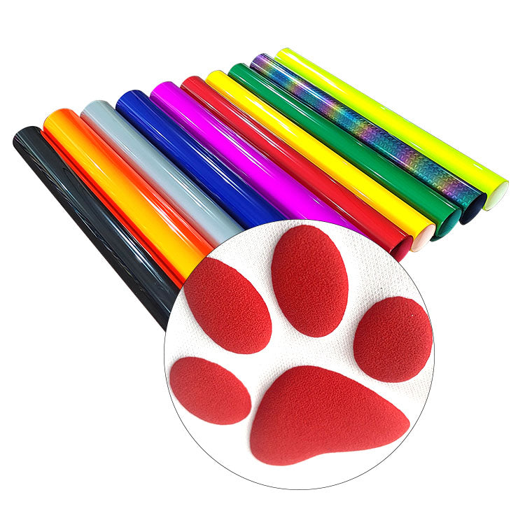 Premium Puff HTV Sheets & Rolls | Crafted Byu Australia – Crafted Byu ...