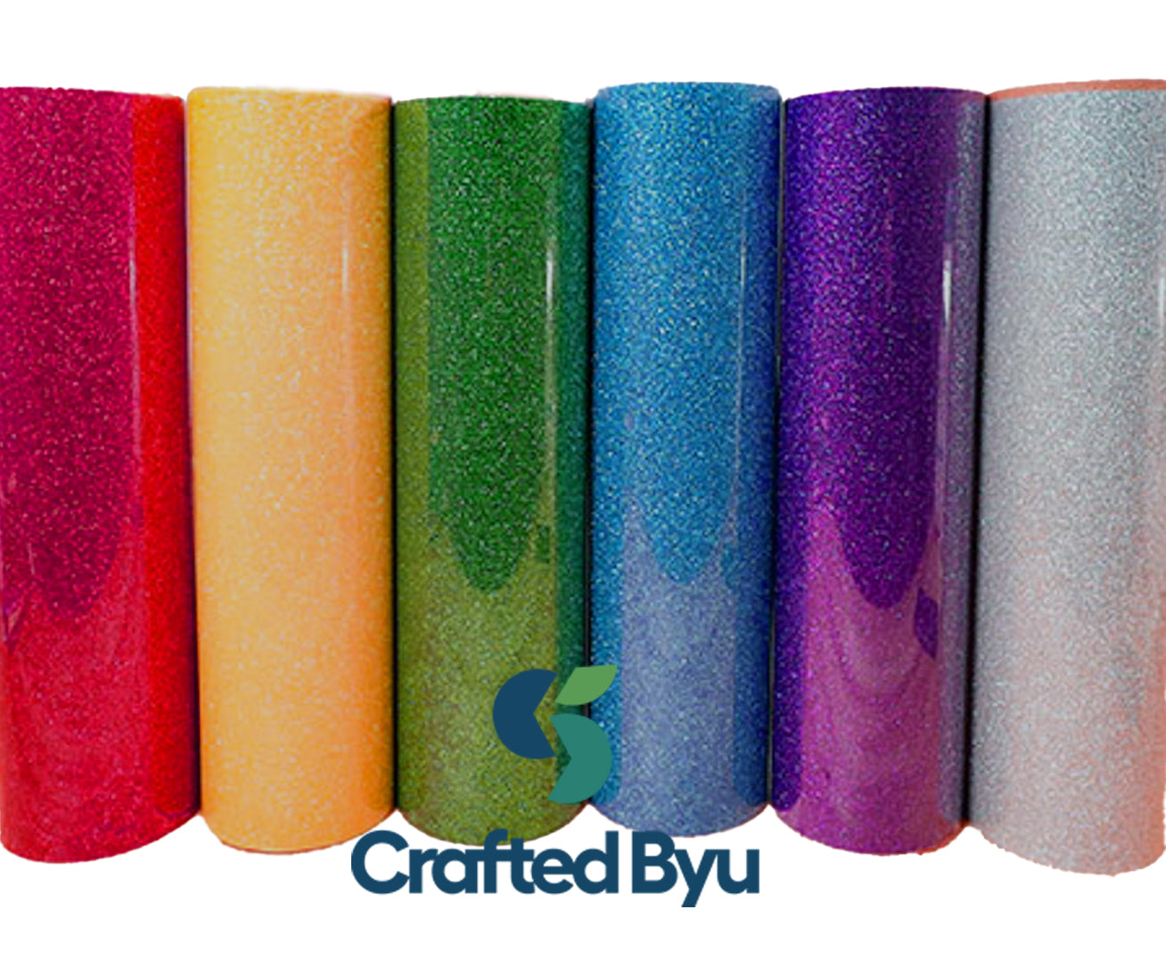 Diamond Glitter HTV – Sparkle Heat Transfer Vinyl | Crafted Byu ...