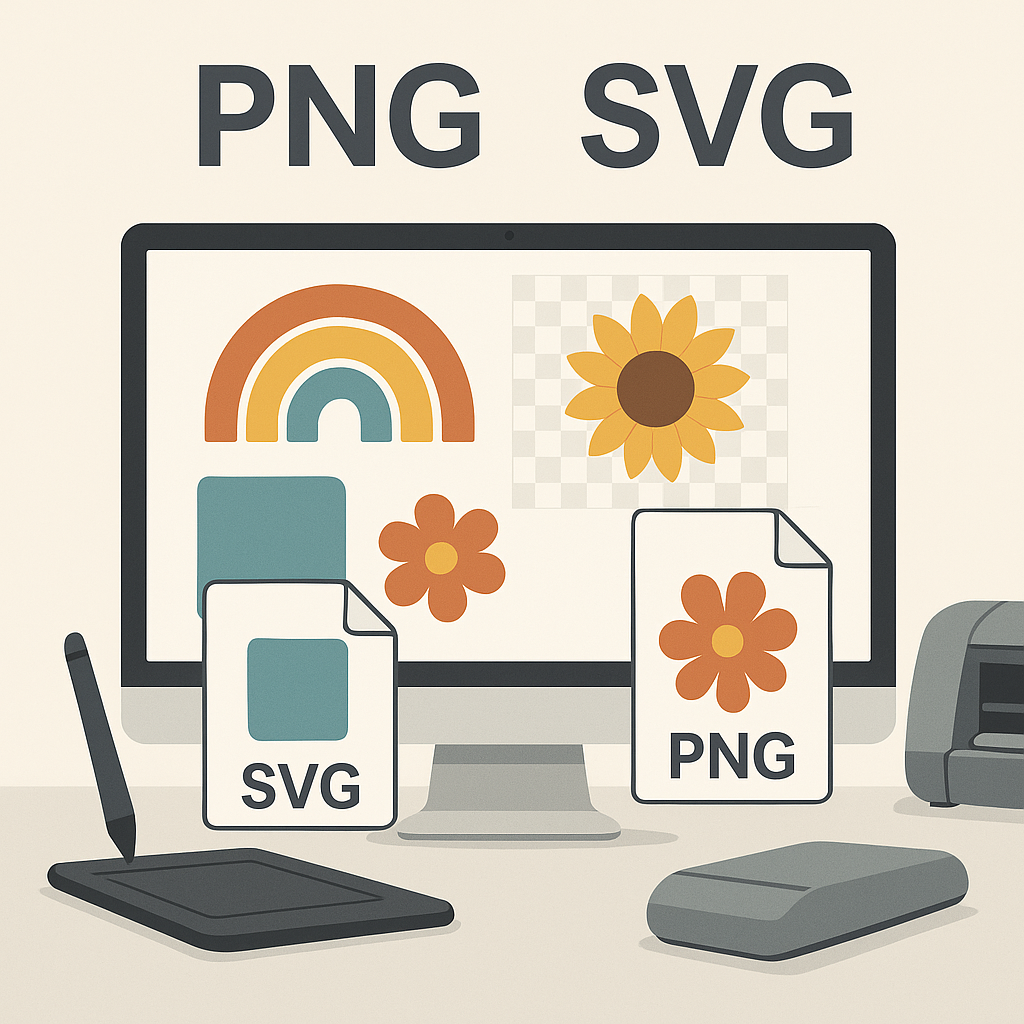 SVG & PNG Files | Crafted Byu – Digital Designs for Your Projects ...