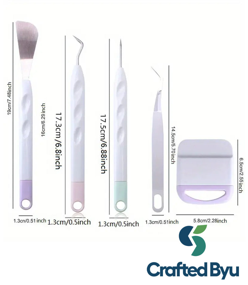 6 PCS Craft Tool – Essential DIY & Crafting Tool for Precise Work ...